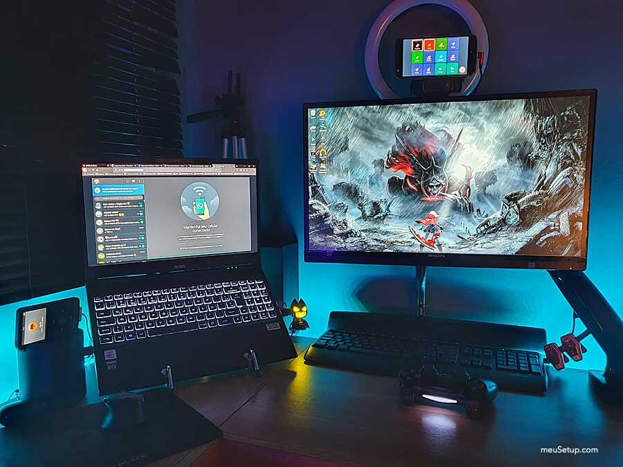 MeuSetup | ProduGamer - Setup para Trabalho e Jogos